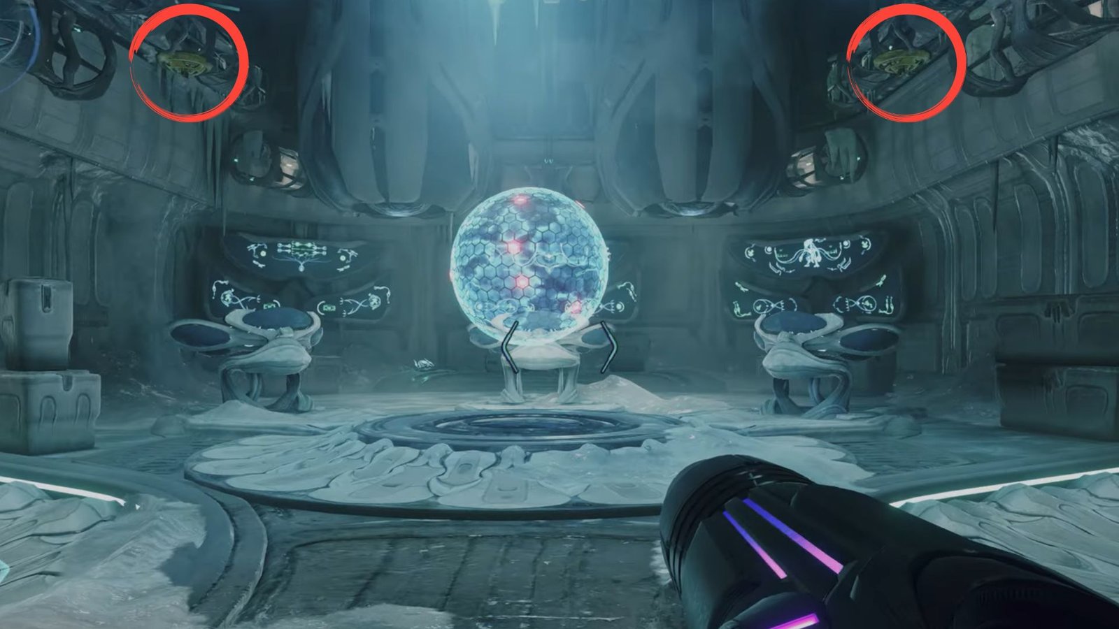 Metroid Prime 4 Beyond - Ice Belt All 17 Collectible Locations