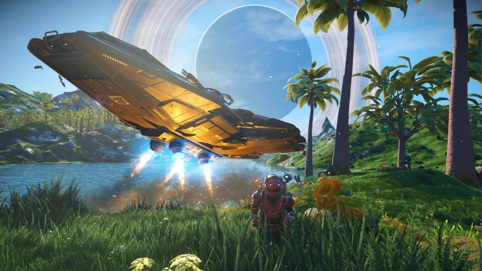 9 Best Open-World Space Games