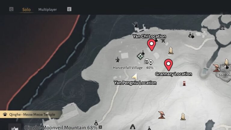 Where Winds Meet - Harvestfall Village All 5 Wandering Tales Guide
