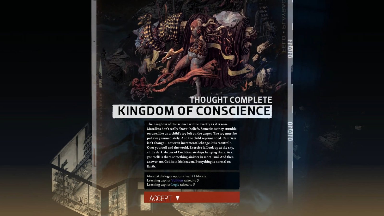 Disco Elysium Best Thoughts To Internalize