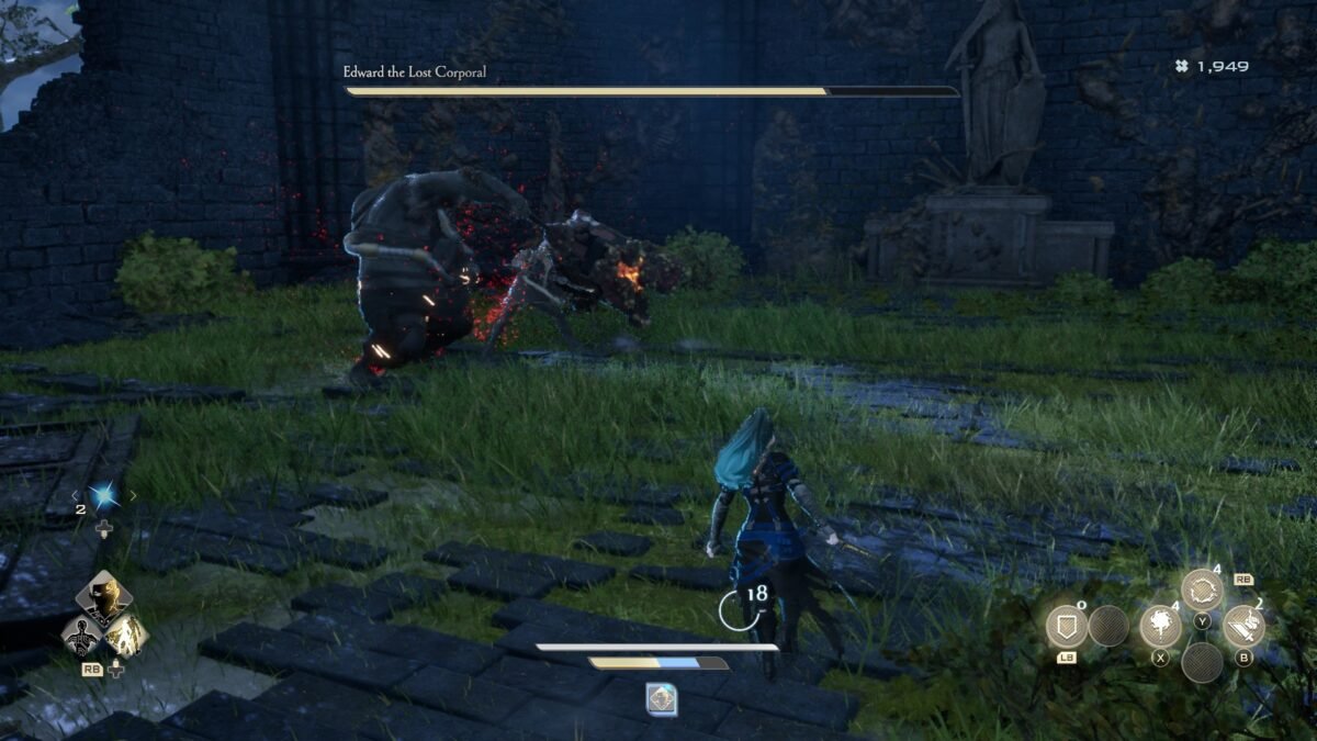 How to Beat Edward the Lost Corporal in Code Vein 2