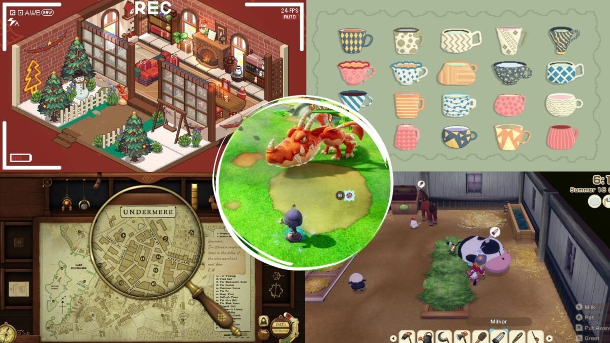 10 Best Cozy Games of 2025