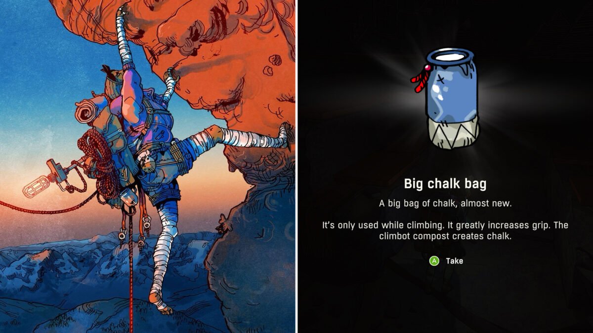 Cairn - How To Expand Your Chalk Bag