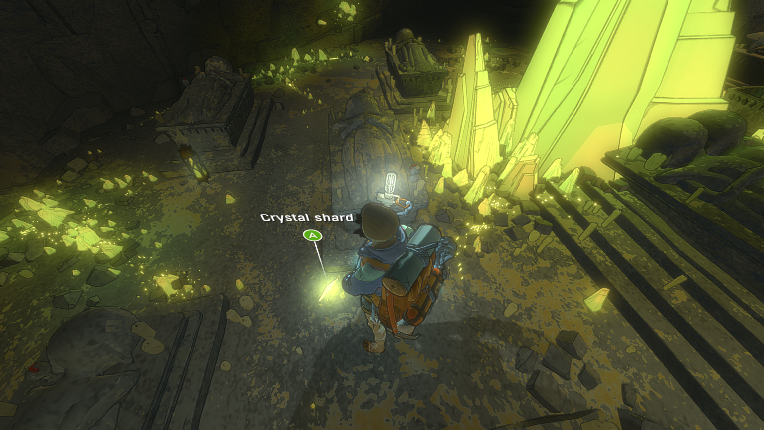 Cairn - How To Get The Small Windmill Keepsake & All Crystal Shard ...