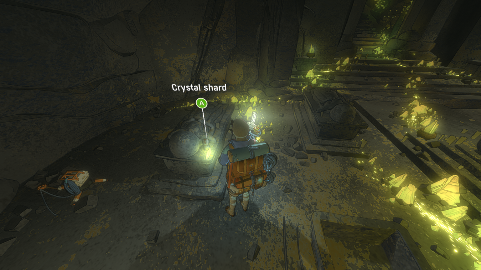 Cairn - How To Get The Small Windmill Keepsake & All Crystal Shard ...