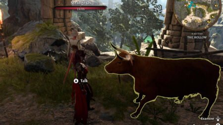 What to Do With the Strange OX in Baldur's Gate 3