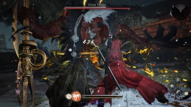 Nioh 3: How to Easily Defeat Great Tengu