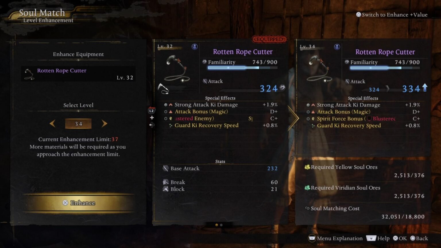 Nioh 3: How to Unlock Soul Match for Upgrading Weapons