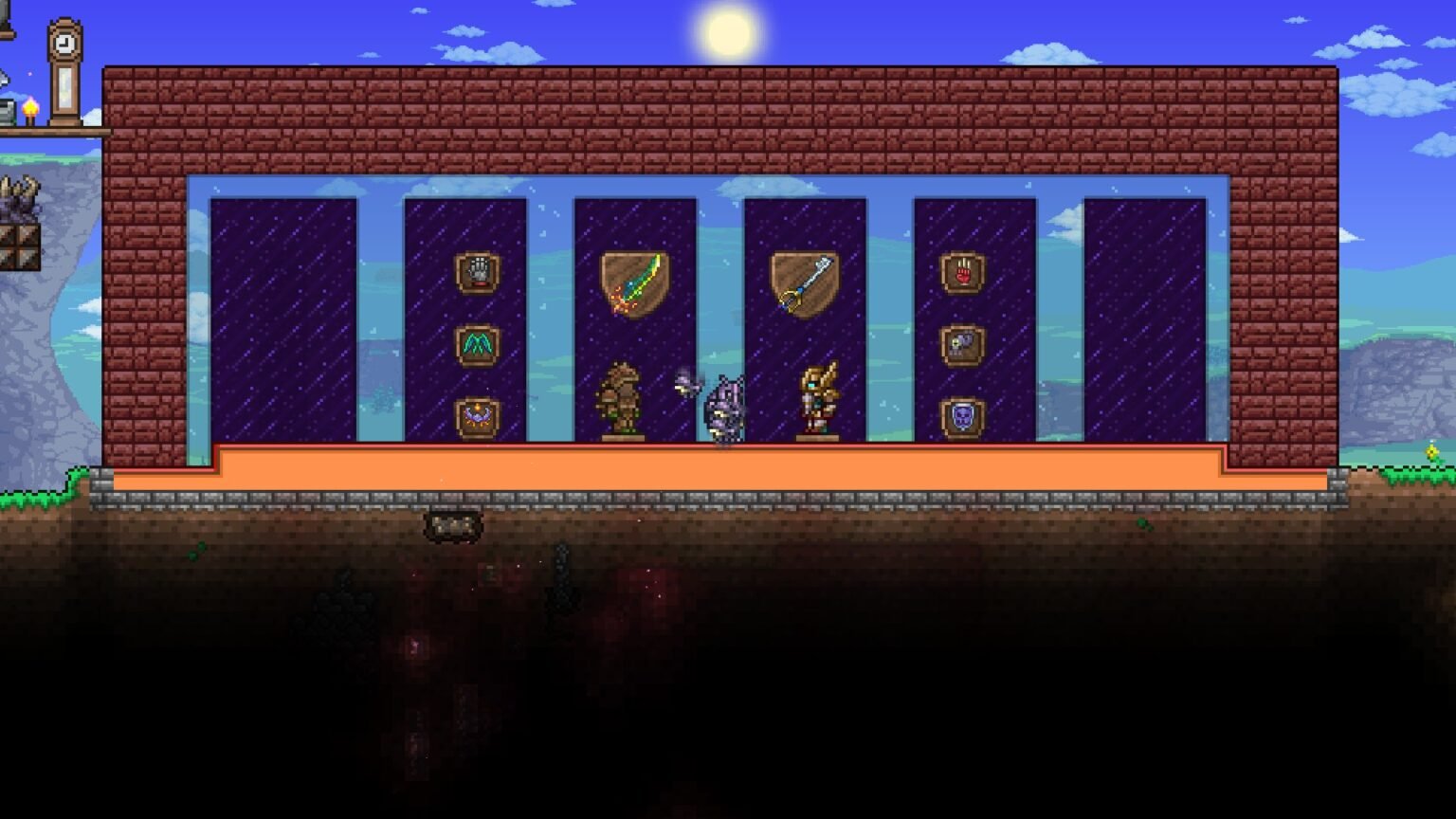 Terraria 1.4.5 - The Complete Melee Progression Guide