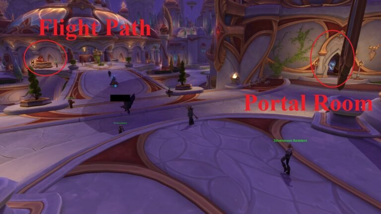 How to Find the Silvermoon Portal Trainer in WoW Midnight