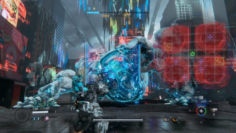 PRAGMATA - Gigantic Bot Boss Fight Guide