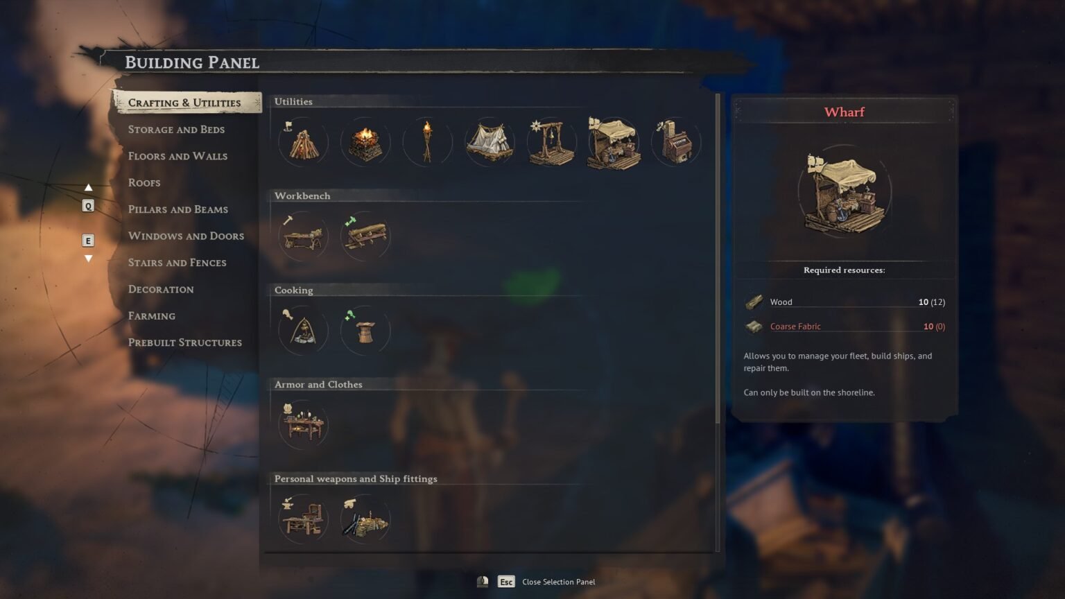 Windrose - How to Build A Wharf